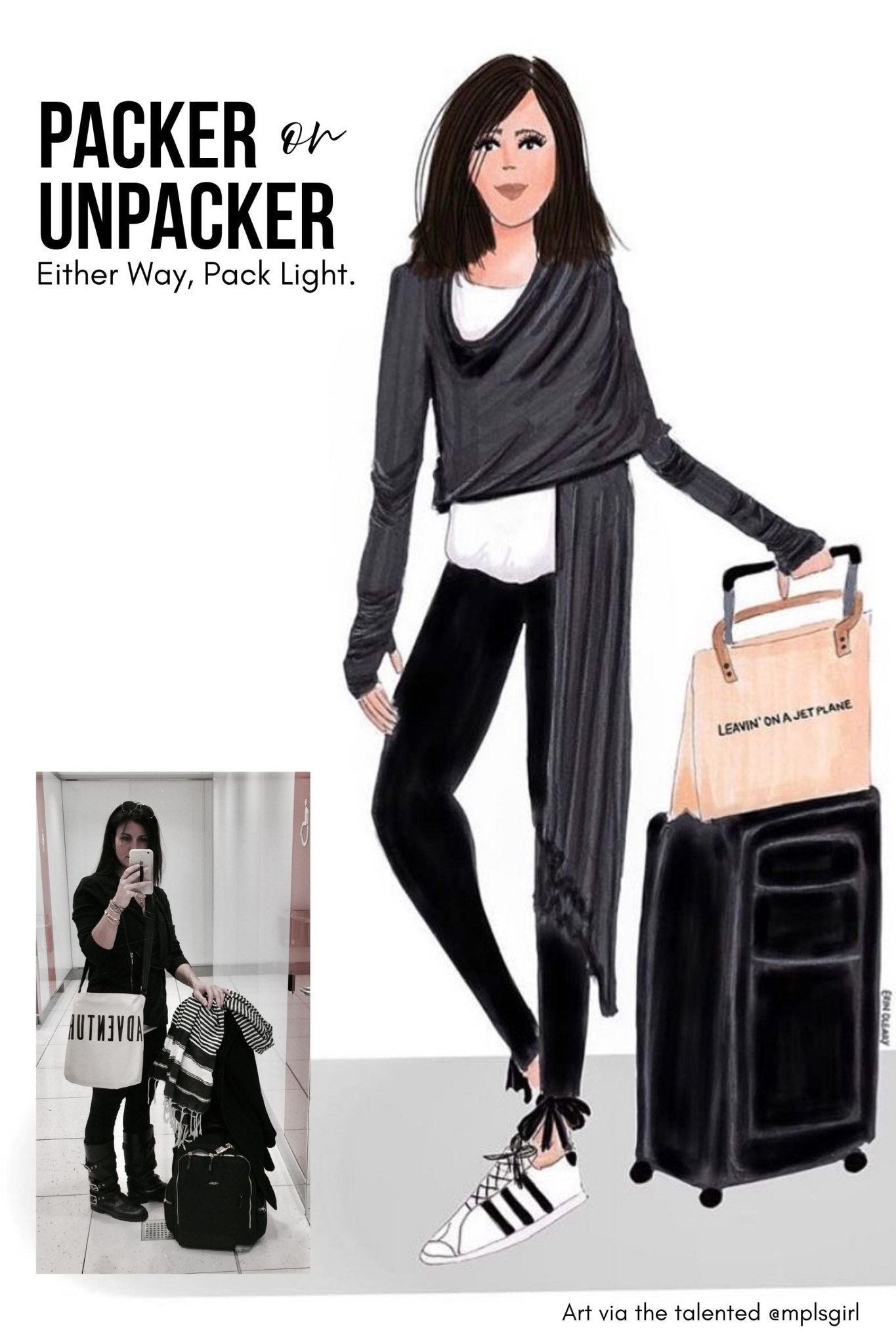 Packer or Unpacker? What your travel habits say about you and why pack ...